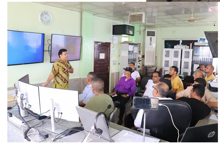 Port of Aden Inauguration of VTMIS New tractors Tug restored | IHMA